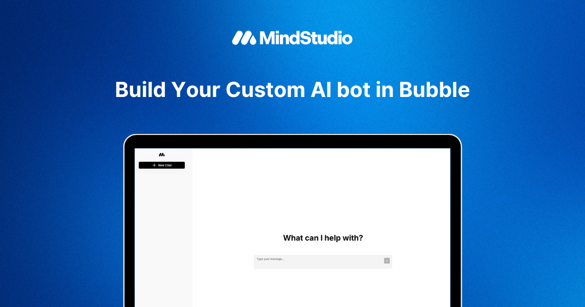 MindStudio Frontend Template Template | Bubble